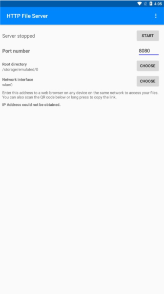 HTTP File Server下载-HTTP File Server最新版下载v1.6.1 - 游戏鸟