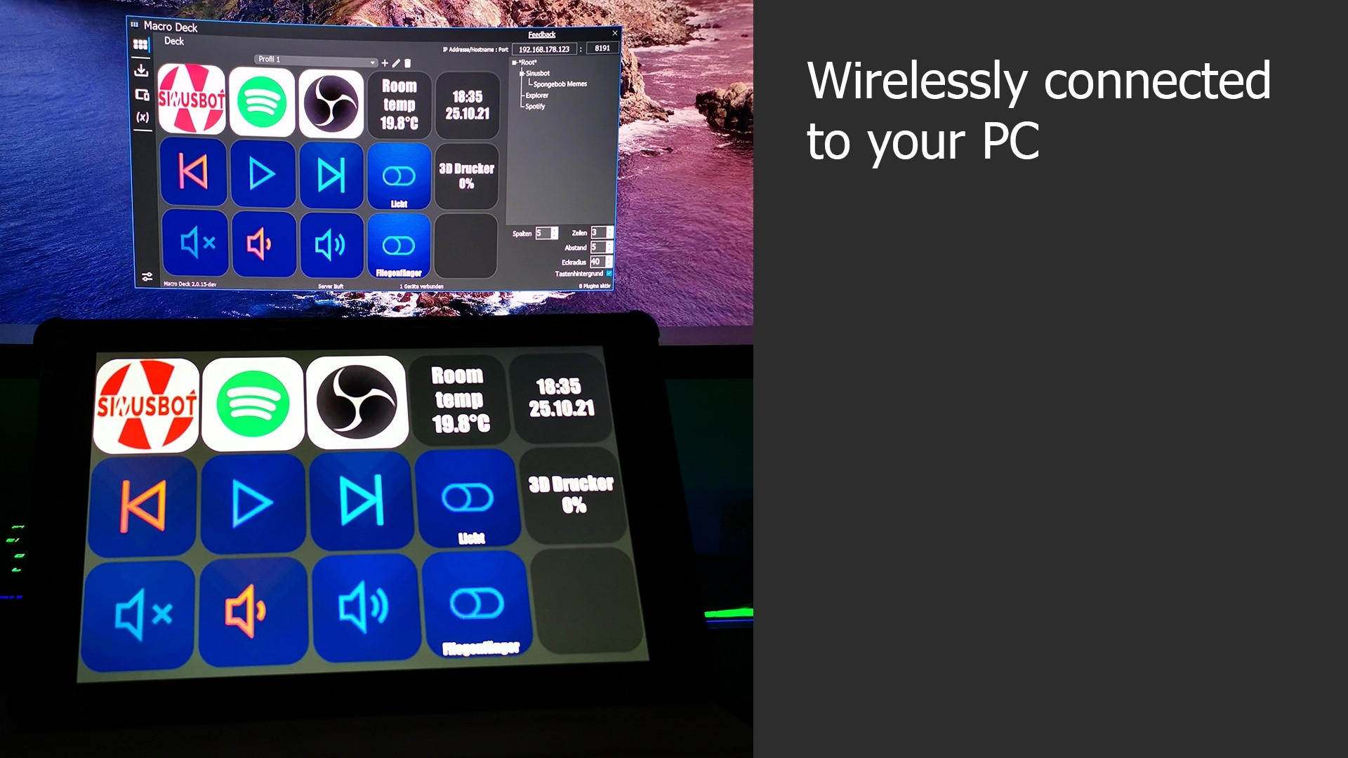 MacroDeckAPP下载-MacroDeck多屏互动APP安卓版v2.4.1-beta - 游戏鸟